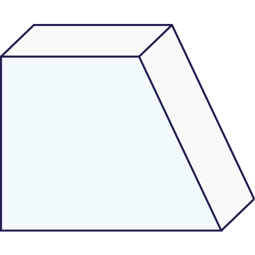 Buy Ergonomic Angled Seat Cushion Foam | Foam Hamilton